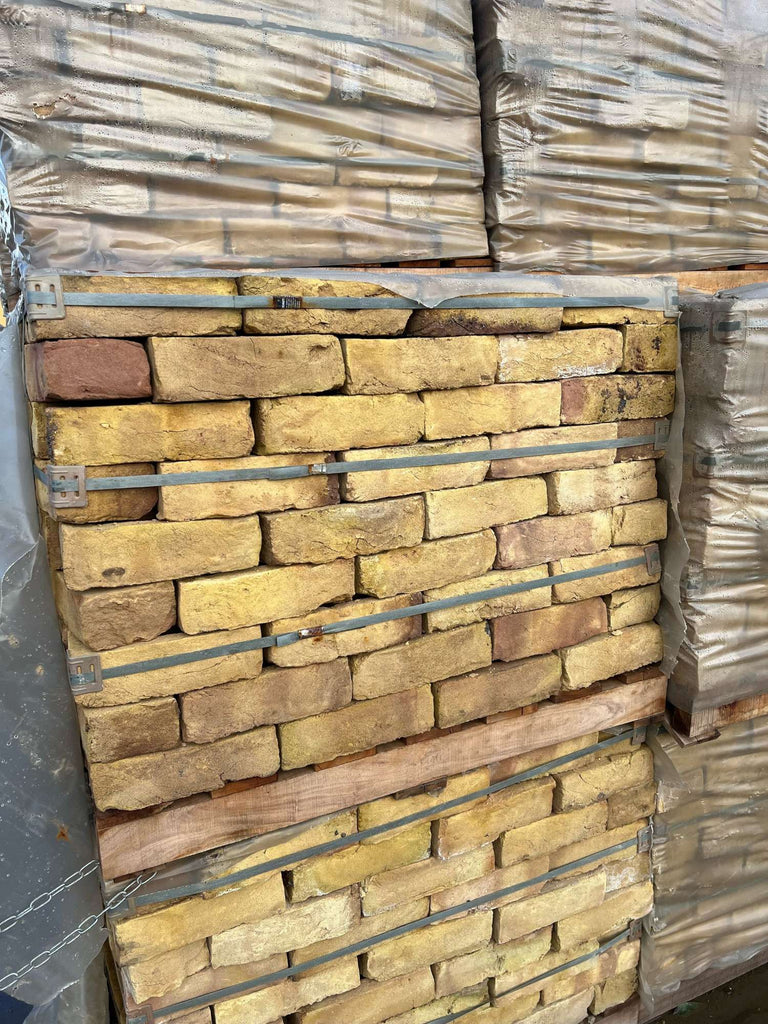 London Yellow Stock Brick Tiles – Brick Tiles Nationwide