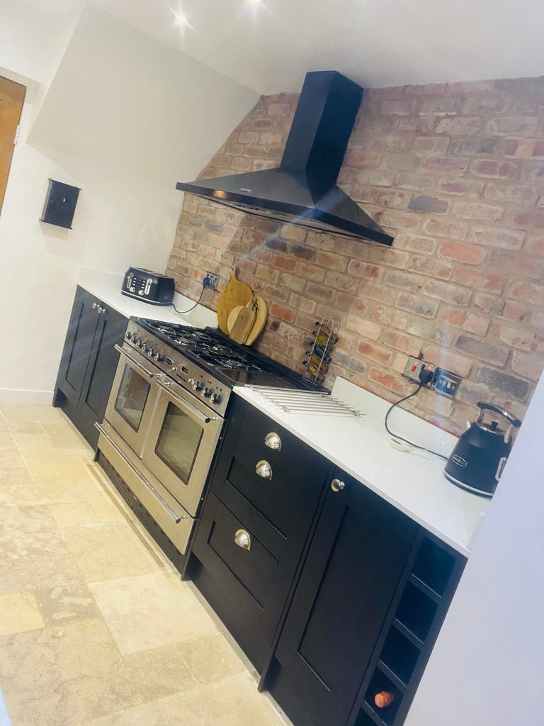 Classic Barnhouse - Reclaimed Exposed Brick Effect Tiles – Brick Tiles ...