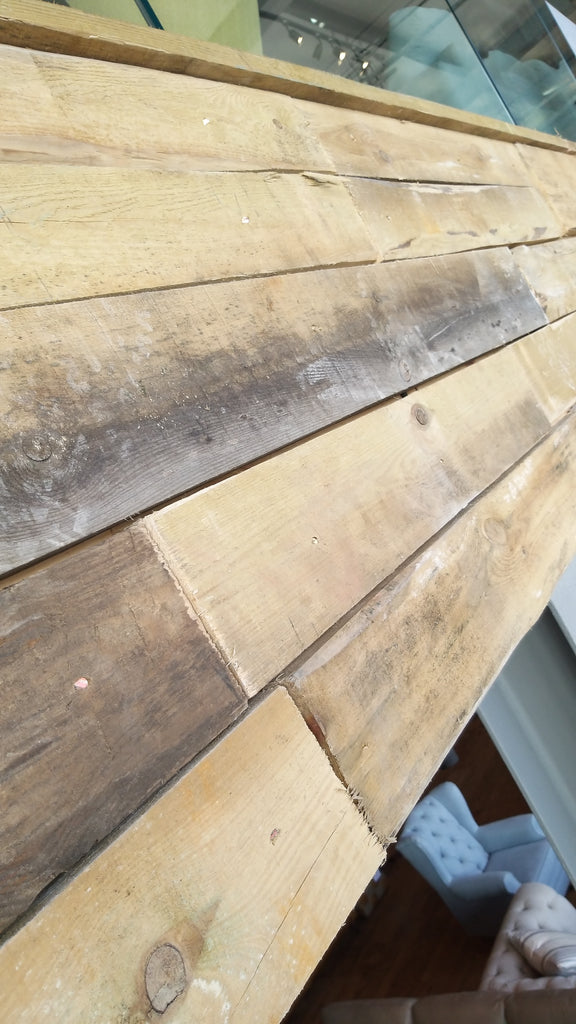Reclaimed Wood Cladding - (1 Square Meter) – Brick Tiles Nationwide