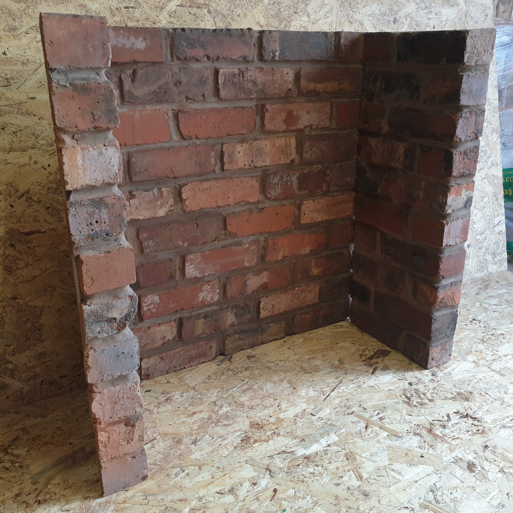 Barnhouse Tile Standard Fire Chamber With Corner Returns – Brick Tiles ...