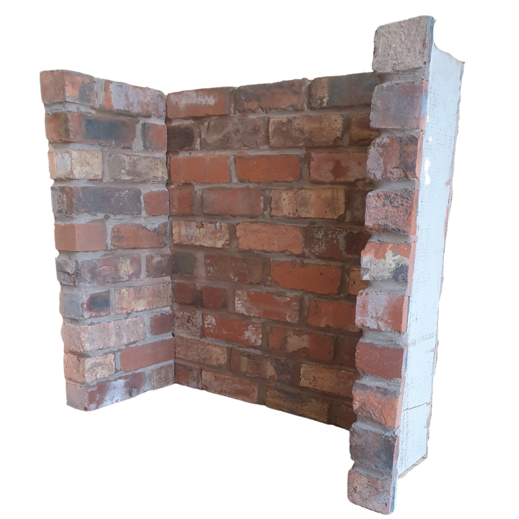 Barnhouse Tile Standard Fire Chamber With Corner Returns – Brick Tiles ...