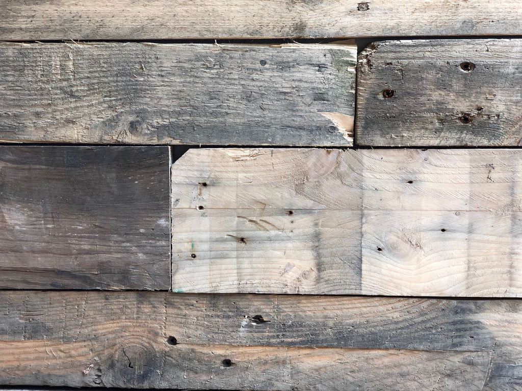 Reclaimed Wood Cladding - (1 Square Meter) – Brick Tiles Nationwide