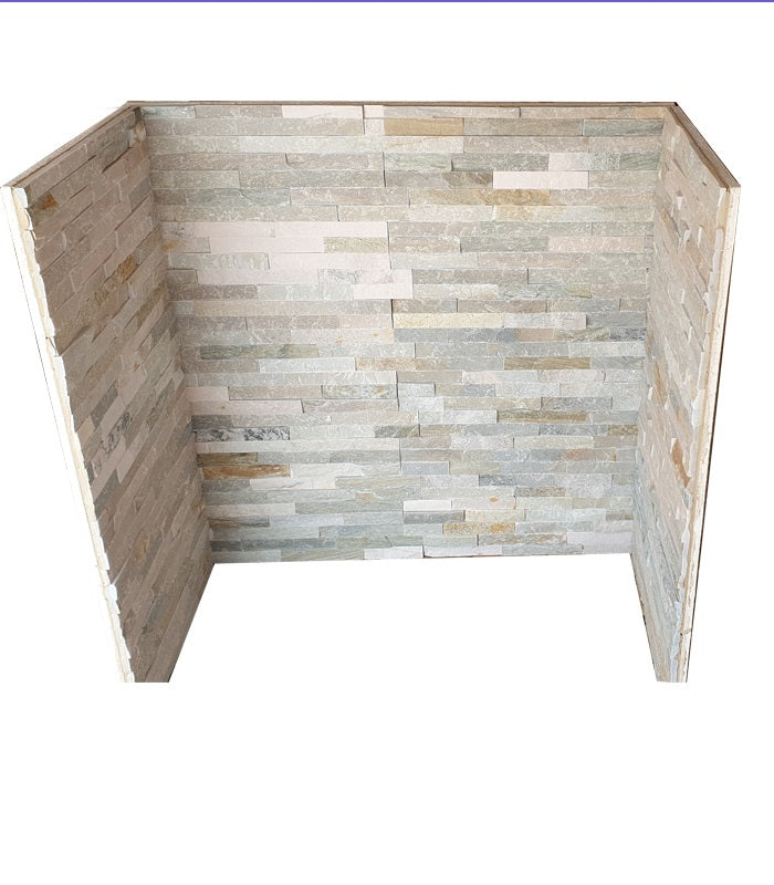 Split face Slate Fire Chamber – Brick Tiles Nationwide