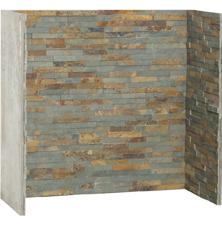 Split face Slate Fire Chamber – Brick Tiles Nationwide